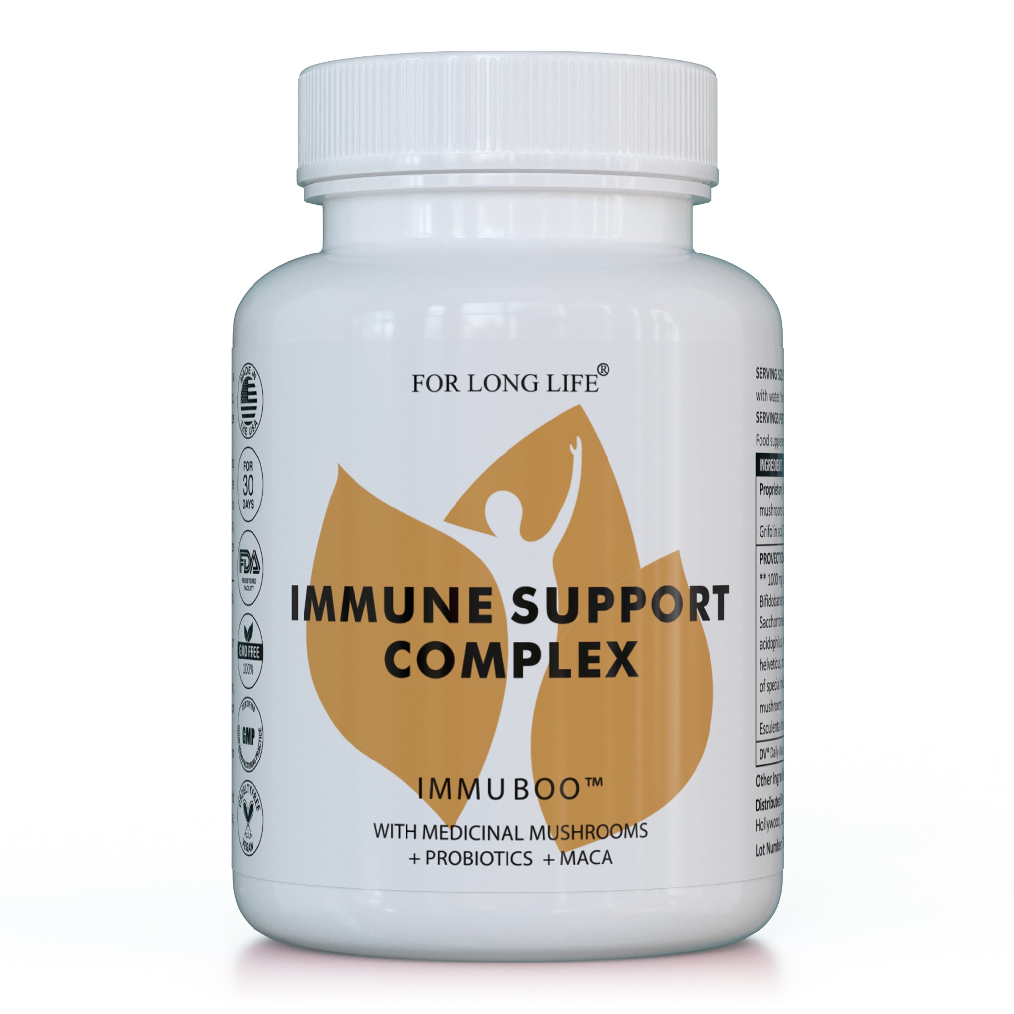 ImmuBoo - Immune Support Supplement for Cell Nutrition | GMO Free