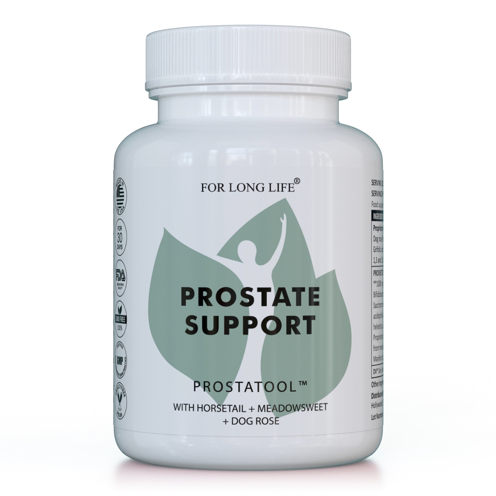 prosta tool – prostate & urinary support with mushrooms & probiotics